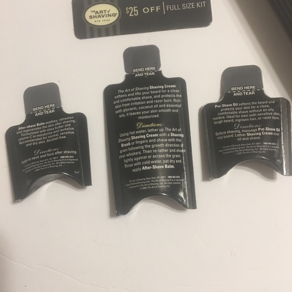 The Art Of Shaving | Accessories | The Art Of Shaving Sample New | Poshmark